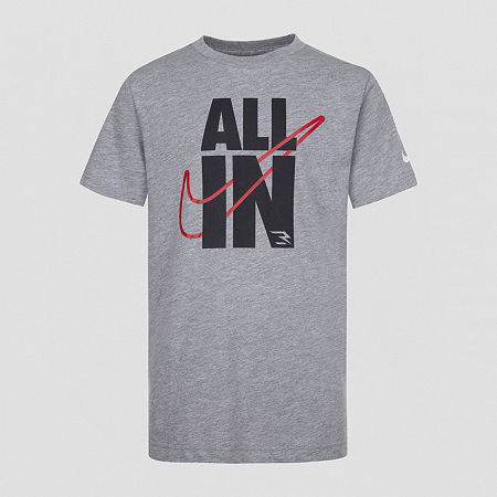 Click here for Nike 3BRAND by Russell Wilson Big Boys Crew Neck S... prices