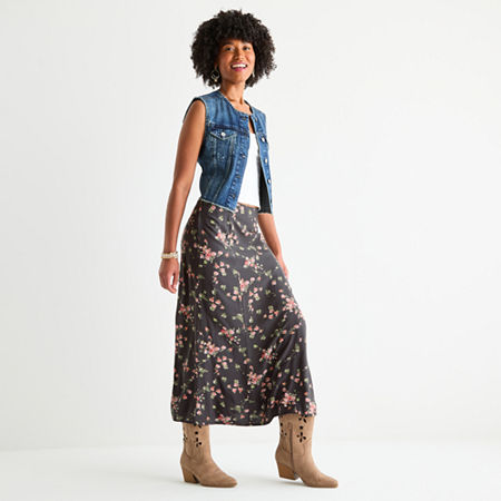 Click here for Arizona Womens Juniors Maxi Skirt  X-large  Black prices