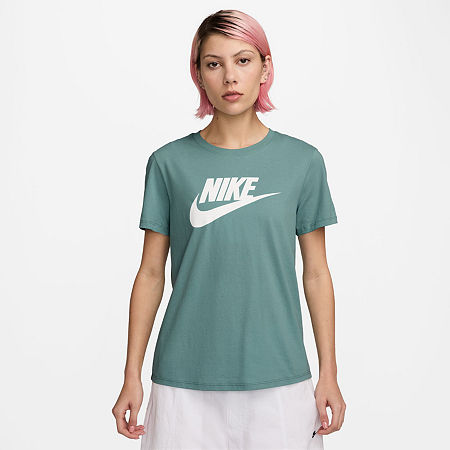 Click here for Nike Sportswear Womens Essentials Logo T-Shirt - C... prices