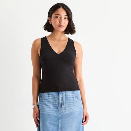 Click here for a.n.a Seamed Womens V Neck Sleeveless Tank Top  Xx... prices