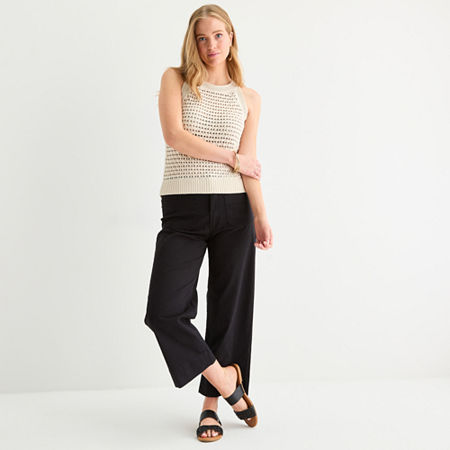 Click here for a.n.a Womens Straight Highest Rise Straight Fit Cr... prices