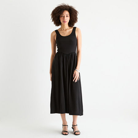 Click here for a.n.a Womens Sleeveless Midi A-Line Dress  Small... prices