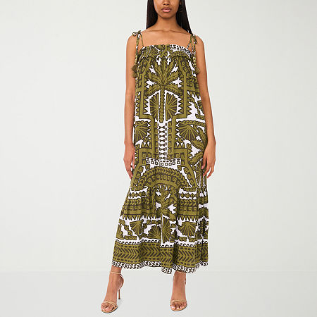 Click here for Sam And Jess Womens Sleeveless Floral Maxi Dress... prices