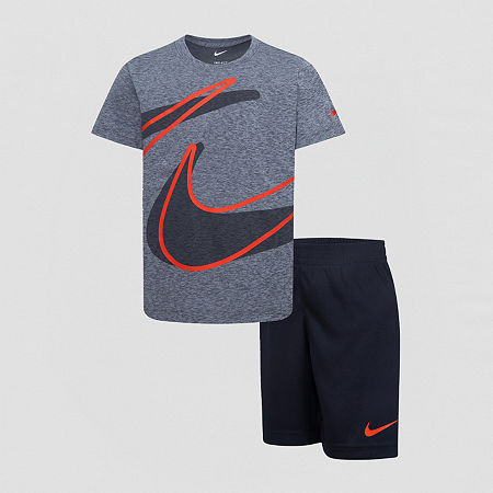 Click here for Nike Little Boys 2-pc. Short Set  4  Black prices