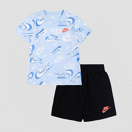 Click here for Nike Little Boys 2-pc. Short Set  5  Black prices