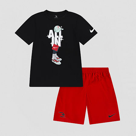 Click here for Nike 3BRAND by Russell Wilson Big Kid Boys 2-pc. S... prices