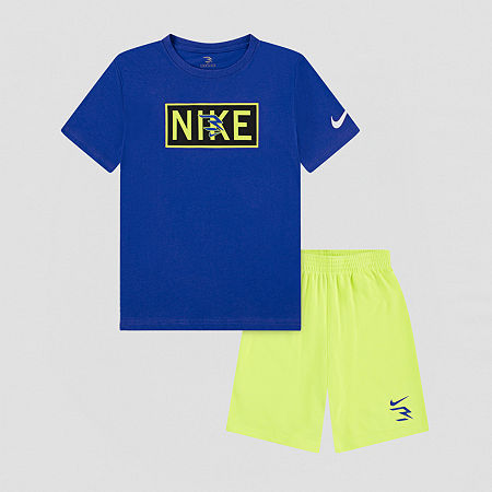 Click here for Nike 3BRAND by Russell Wilson Big Kid Boys 2-pc. S... prices