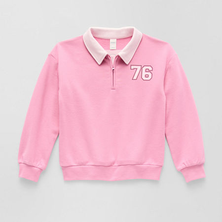 Click here for Thereabouts Little & Big Kid Girls Long Sleeve Fle... prices