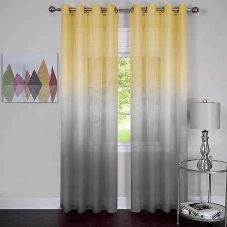 Click here for Achim Rainbow Grommet Curtain Panel prices