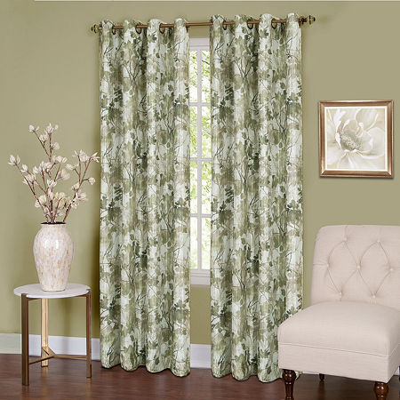 Click here for Achim Tranquil Grommet Lined Curtain Panel prices