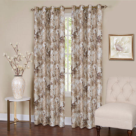 Click here for Achim Tranquil Grommet Lined Curtain Panel prices