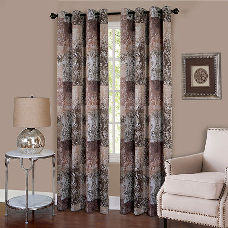 Click here for Achim Vogue Grommet Window Curtain Panels prices