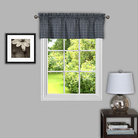 Click here for Achim Sydney Kitchen Curtain Valance - 58x14 prices