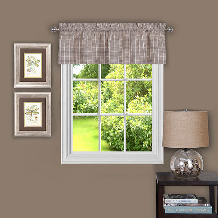 Click here for Achim Sydney Kitchen Curtain Valance - 58x14 prices