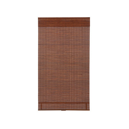 Click here for Bamboo Woven Wood Cordless Room Darkening Roman Sh... prices