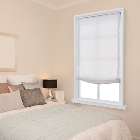 Click here for Relaxed Cordless Light-Filtering Roman Shade  One... prices
