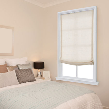 Click here for Relaxed Cordless Light-Filtering Roman Shade  One... prices