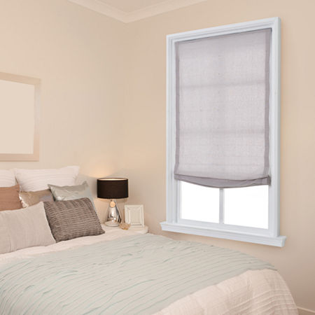 Click here for Relaxed Cordless Light-Filtering Roman Shade  One... prices