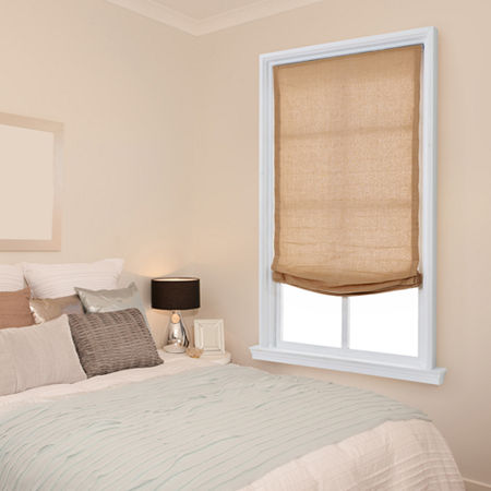 Click here for Relaxed Cordless Light-Filtering Roman Shade  One... prices