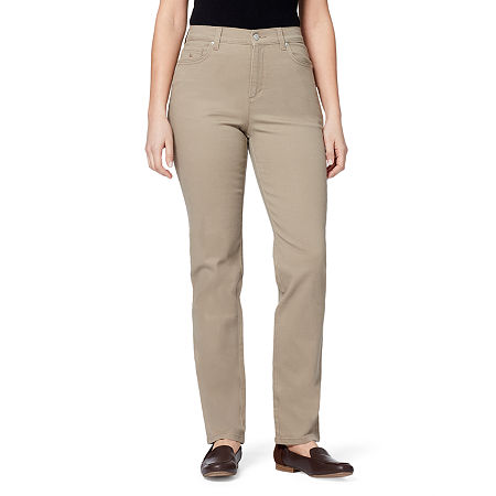 Click here for Gloria Vanderbilt Amanda Womens Mid Rise Straight... prices