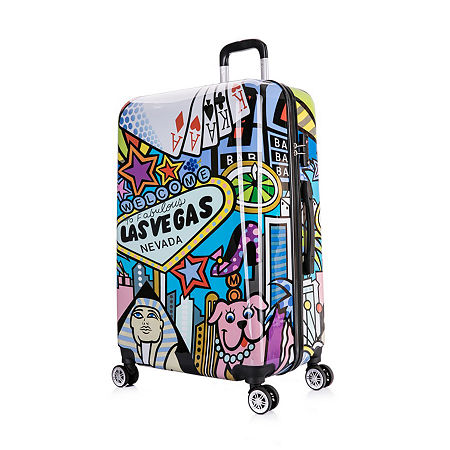 Click here for InUSA Prints Lightweight 28 Hardside Spinner  One... prices