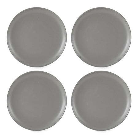 Click here for Loom + Forge Ren Stoneware Dinner Plate  One Size... prices