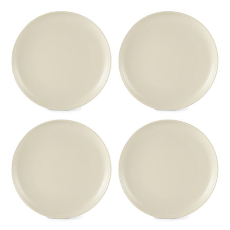Click here for Loom + Forge Ren Stoneware Dinner Plate  One Size... prices