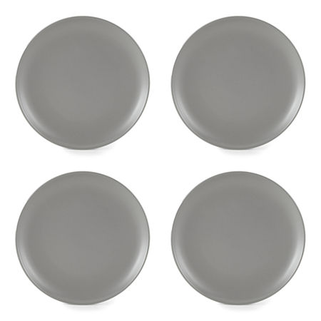 Click here for Loom + Forge Ren 4-pc. Stoneware Salad Plate  One... prices
