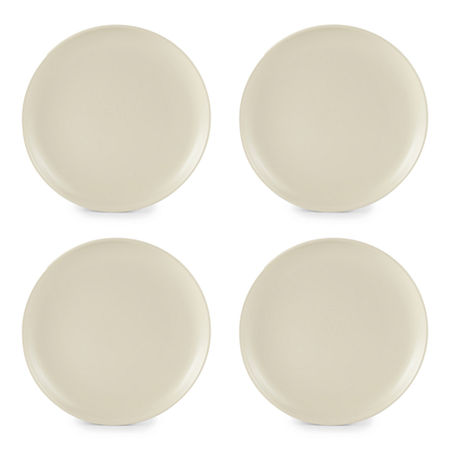 Click here for Loom + Forge Ren 4-pc. Stoneware Salad Plate  One... prices