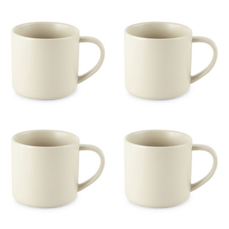 Click here for Loom + Forge Ren 4-pc. Coffee Mug  One Size  White prices