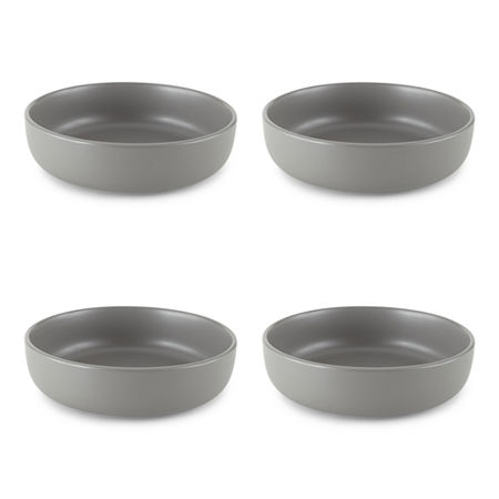 Click here for Loom + Forge 4-pc. Stoneware Pasta Bowl  One Size... prices