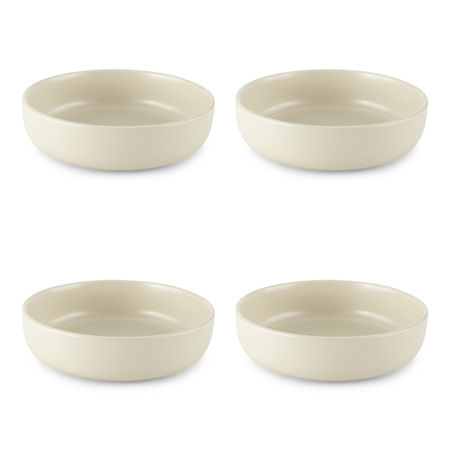 Click here for Loom + Forge 4-pc. Stoneware Pasta Bowl  One Size... prices