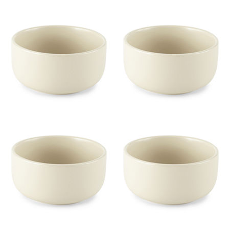 Click here for Loom + Forge 4-pc. Stoneware Fruit Bowl  One Size... prices