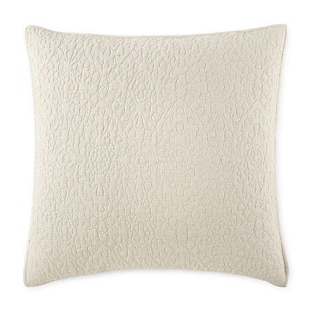 Click here for Linden Street Addison Euro Sham  One Size  Beige prices