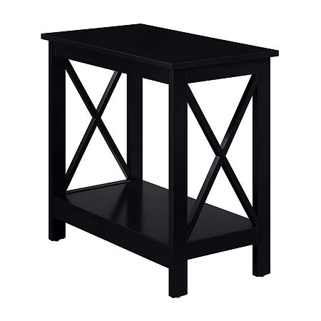 Click here for Oxford Living Room Collection Storage Chairside Ta... prices