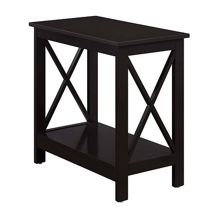 Convenience Concepts Oxford Chairside End Table w/ Shelf