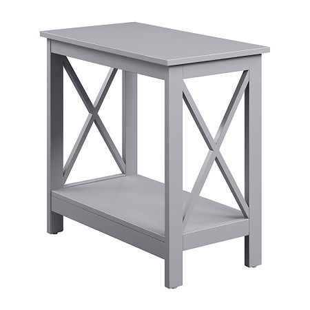Click here for Oxford Living Room Collection Storage Chairside Ta... prices