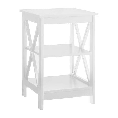 Convenience Concepts Oxford End Table - White
