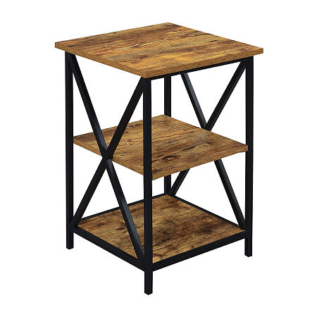 Click here for Tucson Storage End Table  One Size  Brown prices