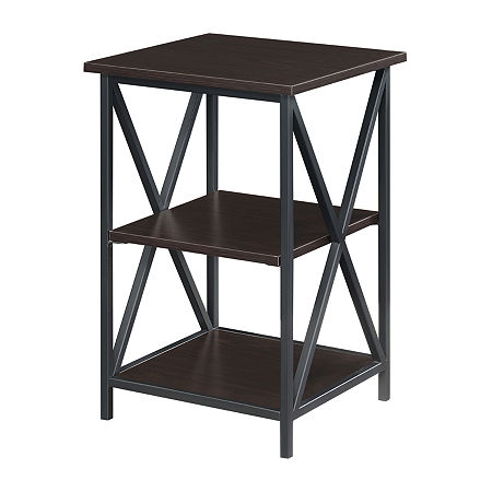 Click here for Tucson Storage End Table  One Size  Brown prices