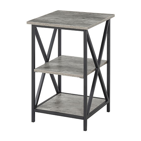 Click here for Tucson Storage End Table  One Size  Gray prices