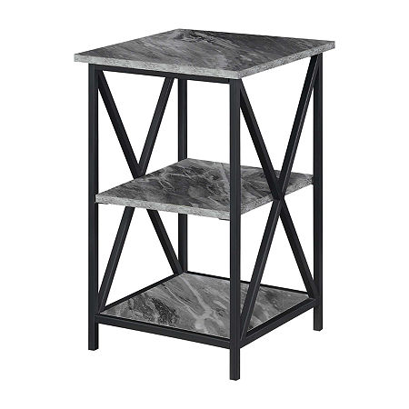 Click here for Tucson Storage End Table  One Size  Gray prices