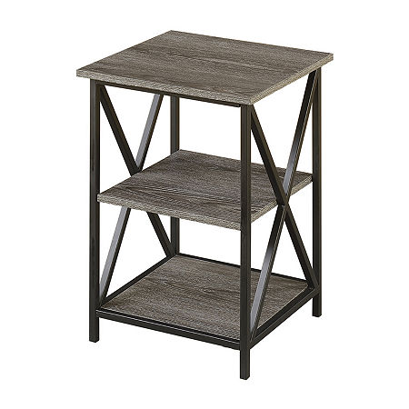 Click here for Tucson Storage End Table  One Size  Gray prices