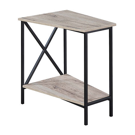 Click here for Wedge Living Room Collection Storage End Table  On... prices