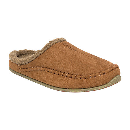 Click here for Deer Stags Nordic Mens Clog Slippers Wide Width  1... prices