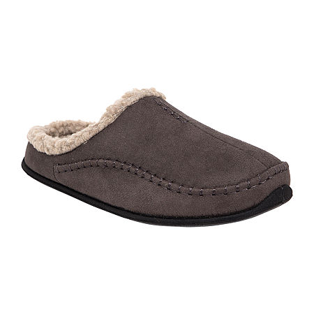Click here for Deer Stags Mens Nordic Slipper - Charcoal prices
