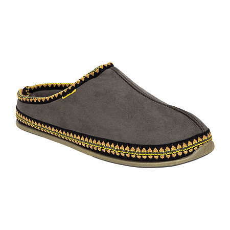 Mens Deer Stags(R) Slipperooz Wherever Slippers - Grey
