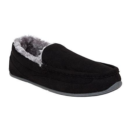 Click here for Deer Stags Mens Spun Slipper - Black prices