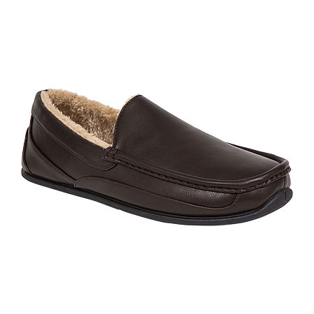 Click here for Deer Stags Slipperooz Mens Spun Indoor Outdoor S.u... prices
