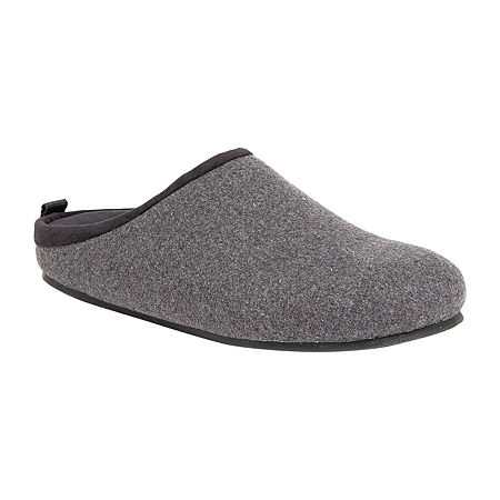 Click here for Deer Stags Unbound Mens Clog Slippers  8  Gray prices